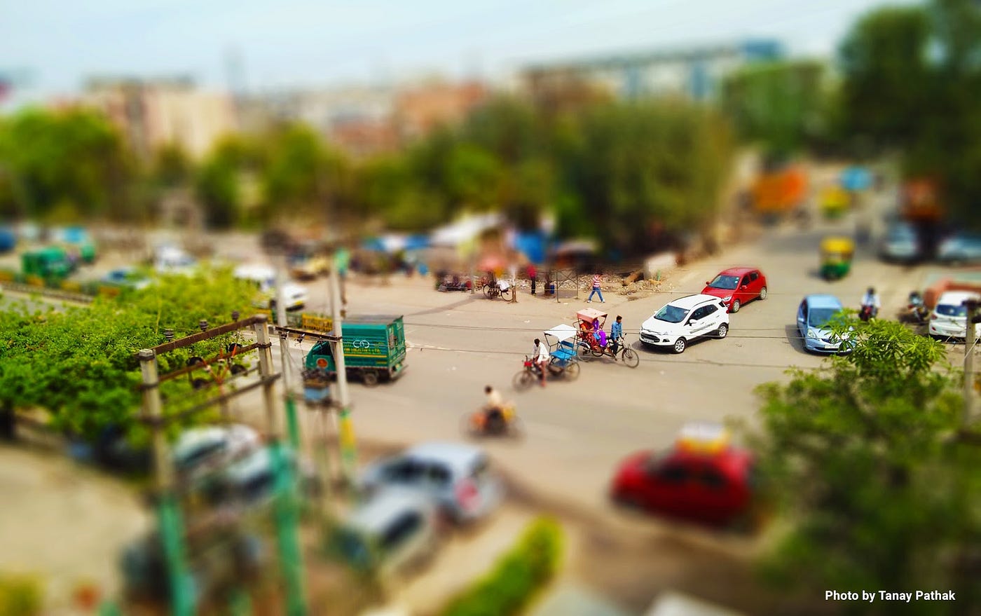 Miniature Tilt Shift Photography