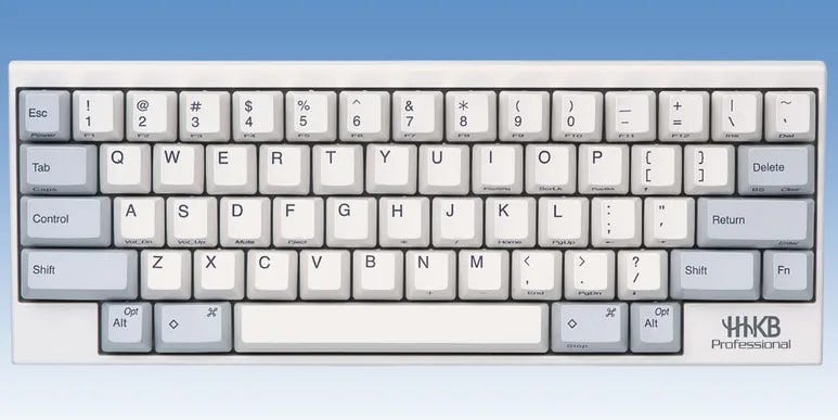 hhkb keyboard layout