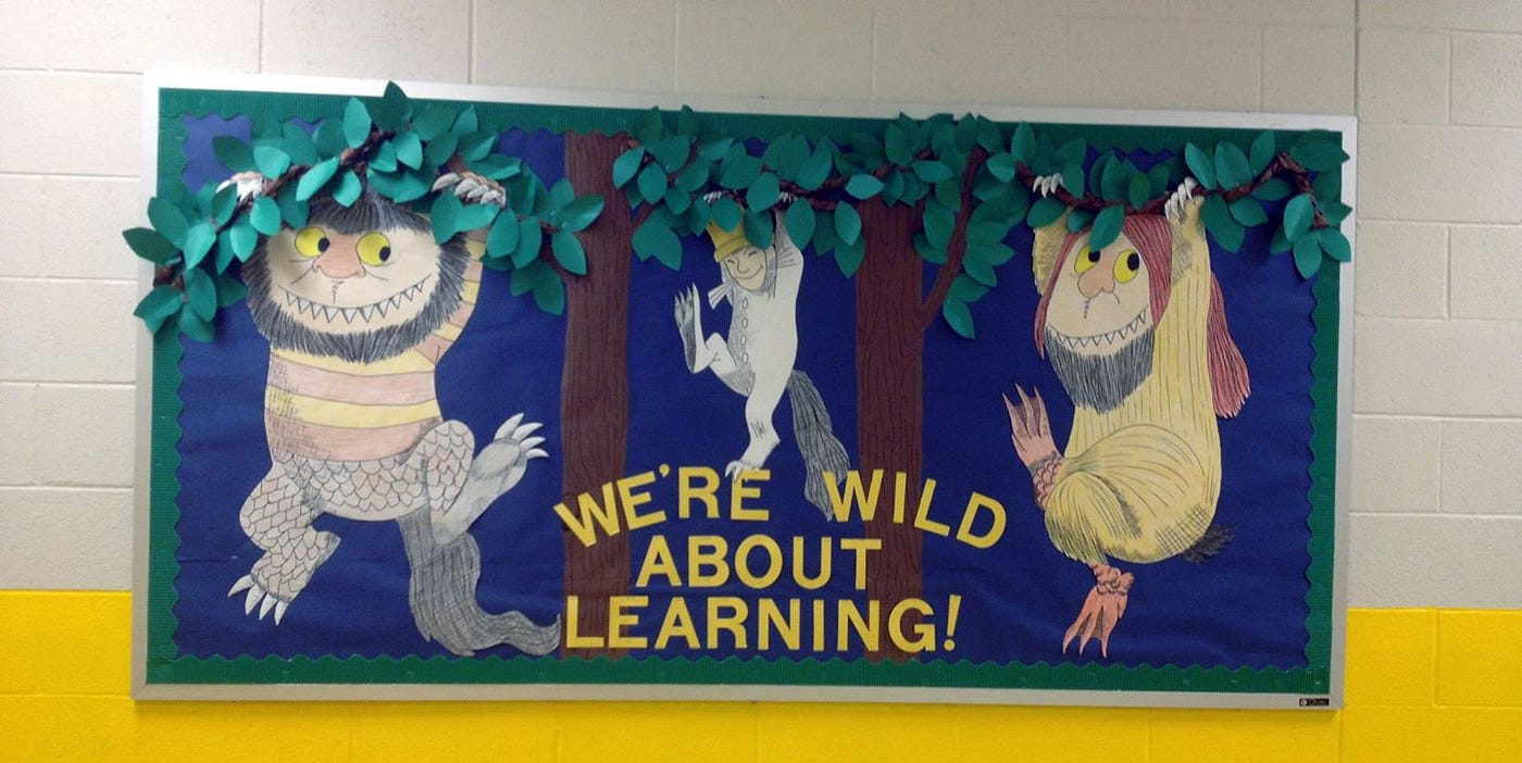 Wild About Reading Bulletin Board Ideas Making Bulletin Board Titles