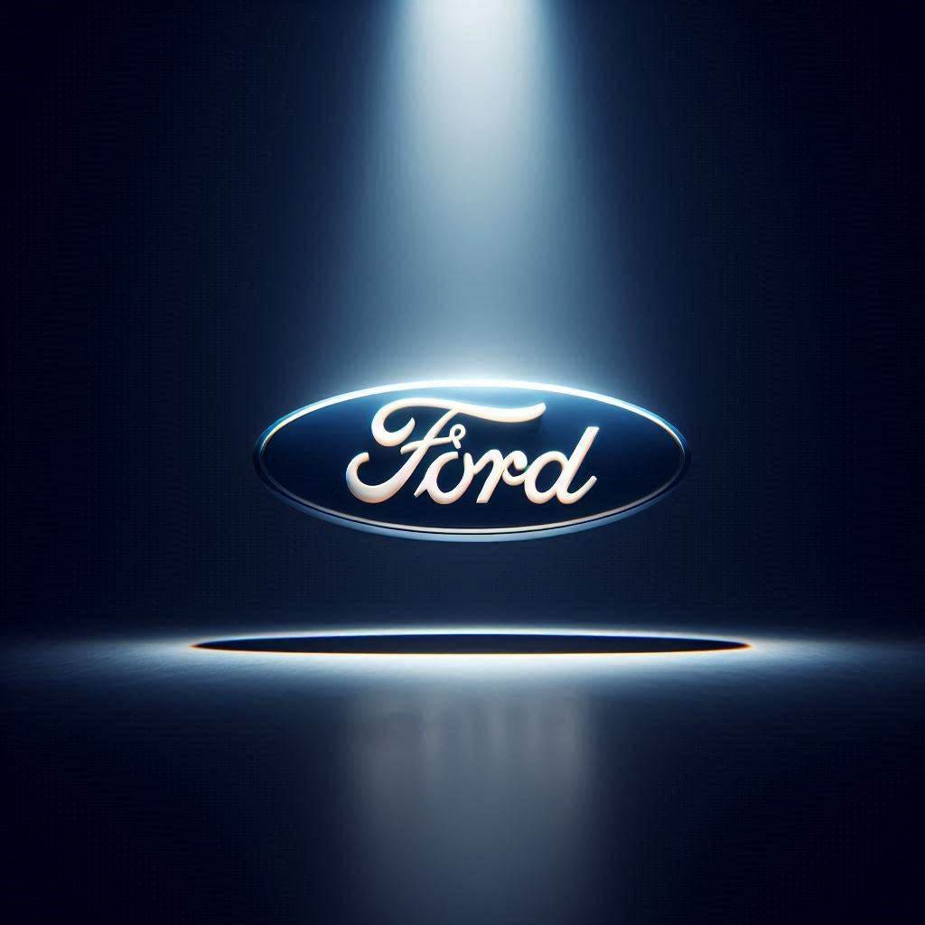 Ford Motor Company Logo Font