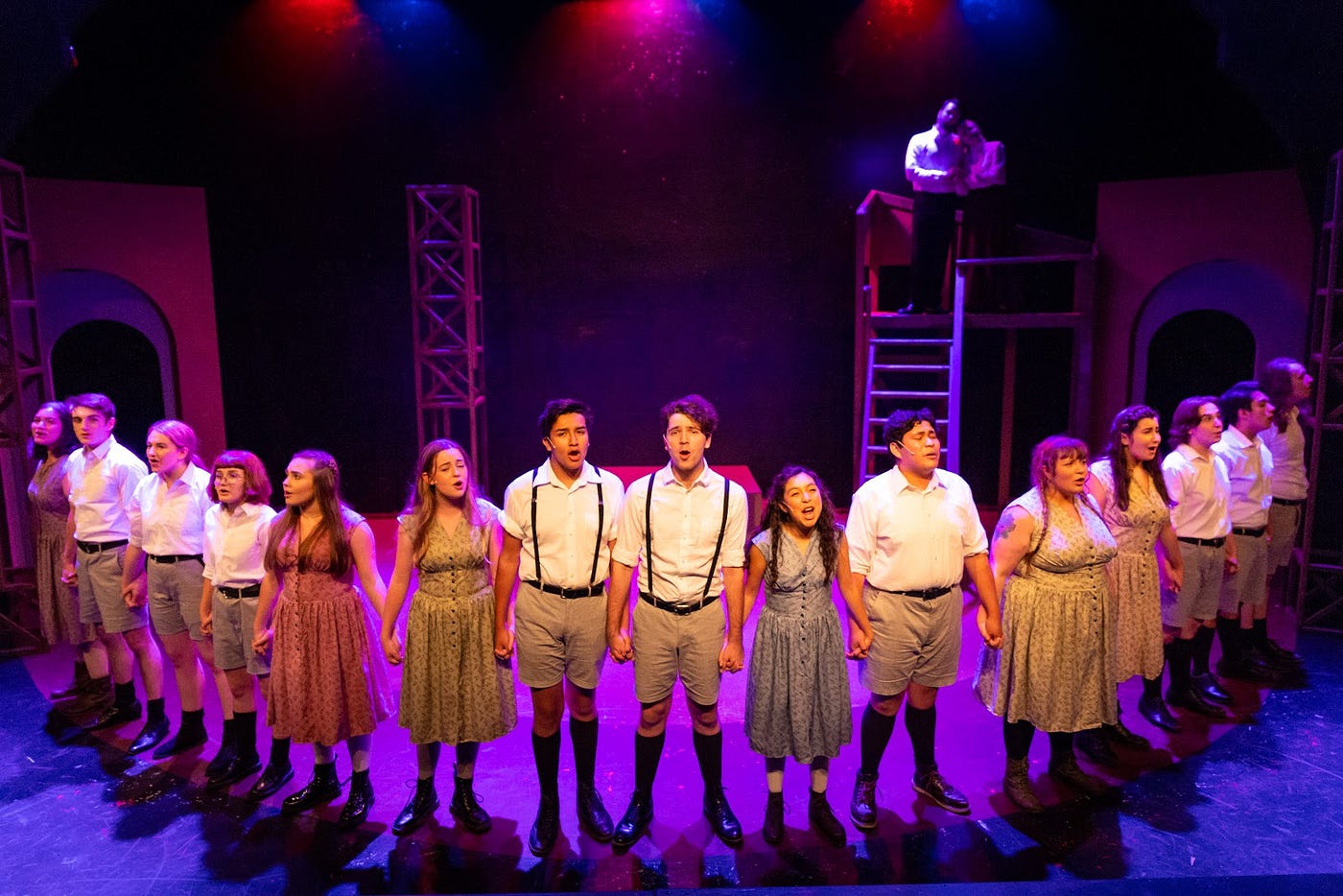 Once Stage Lighting Design