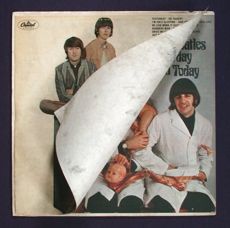 Beatles Butcher Cover