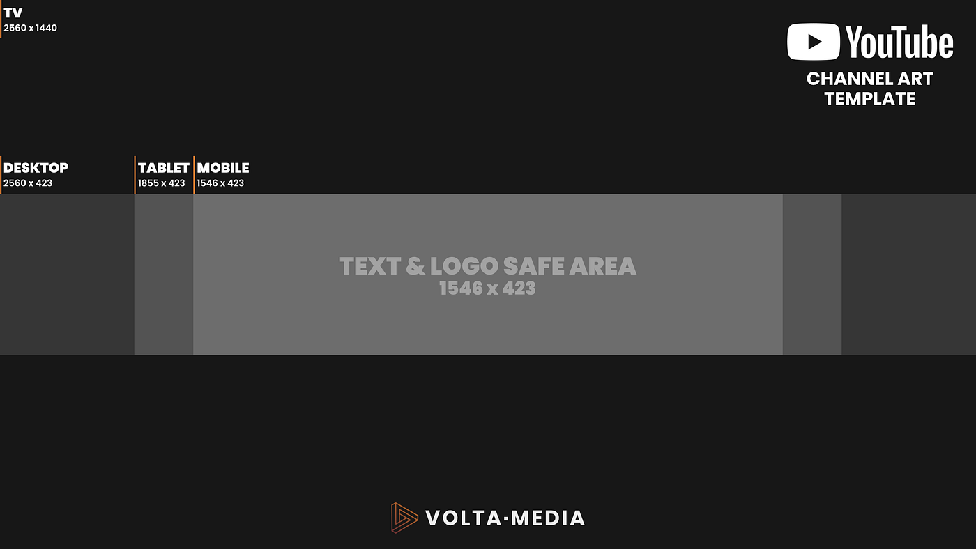 Youtube Channel Banner Dimensions