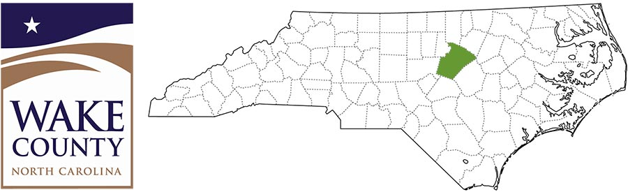 Wake County Wake County On Map On Map
