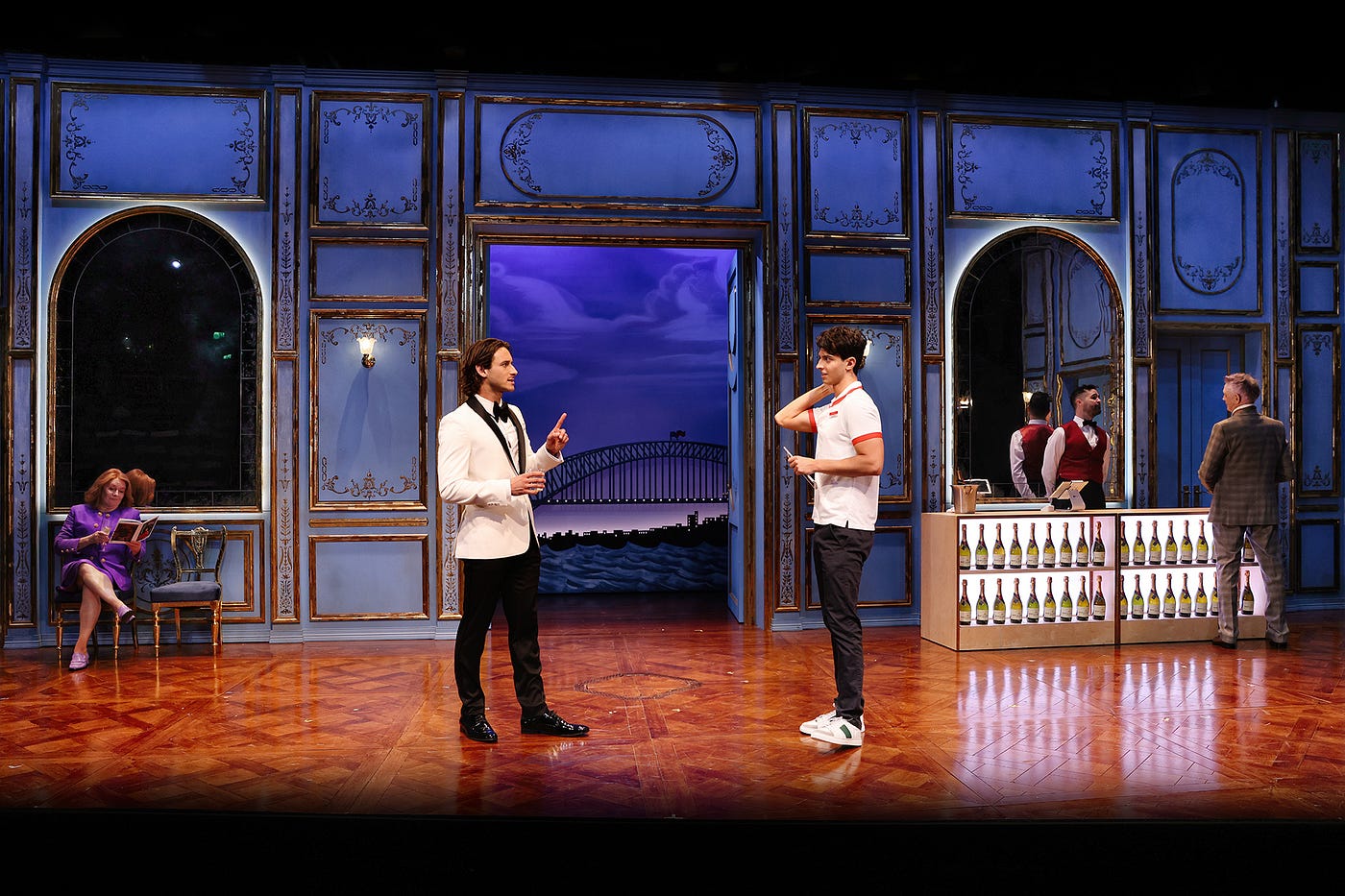 A Single Man Set Design