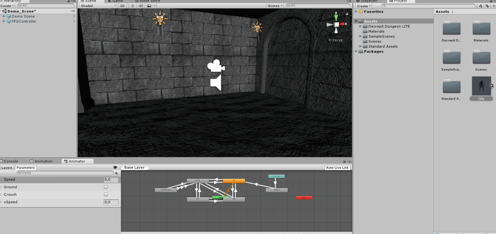 Unity 3d Tutorial 1 Criando Um Projeto E Uma Cena Com Tutorial Unity