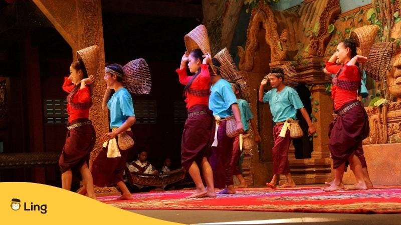 Trdition Mon And Khmer Culture