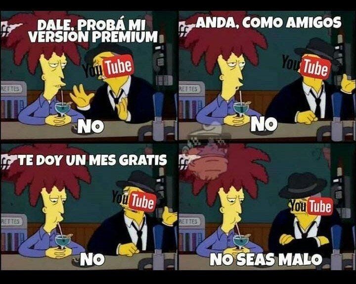 Meme De Anuncio De Youtube La Frustración Con Los Anuncios En YouTube