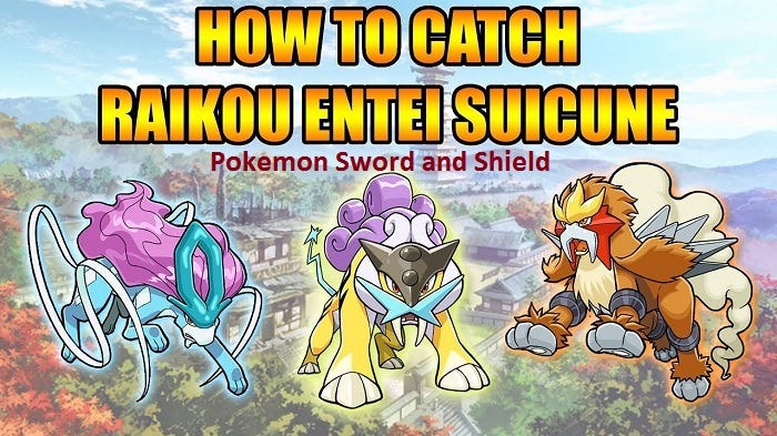 Entei Legendary Pokemons