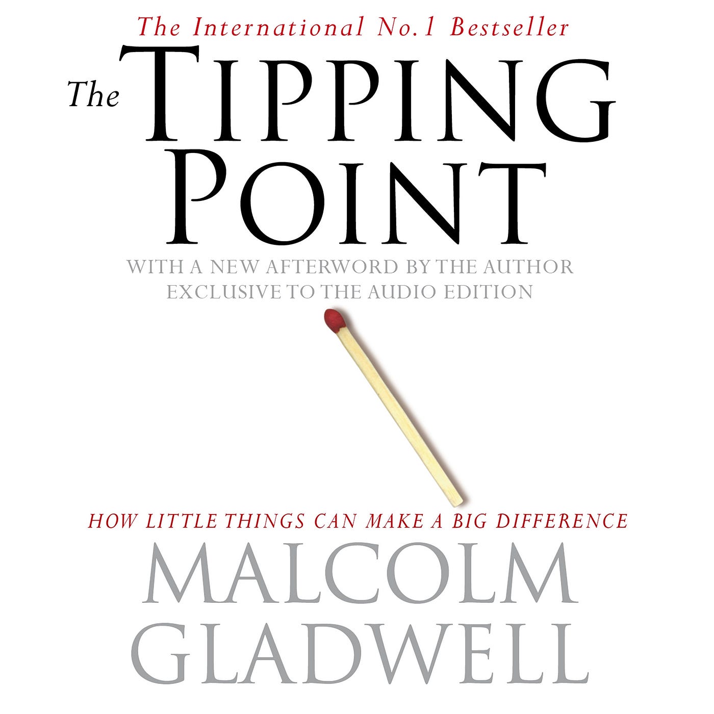 The Tipping Point Malcolm Gladwell