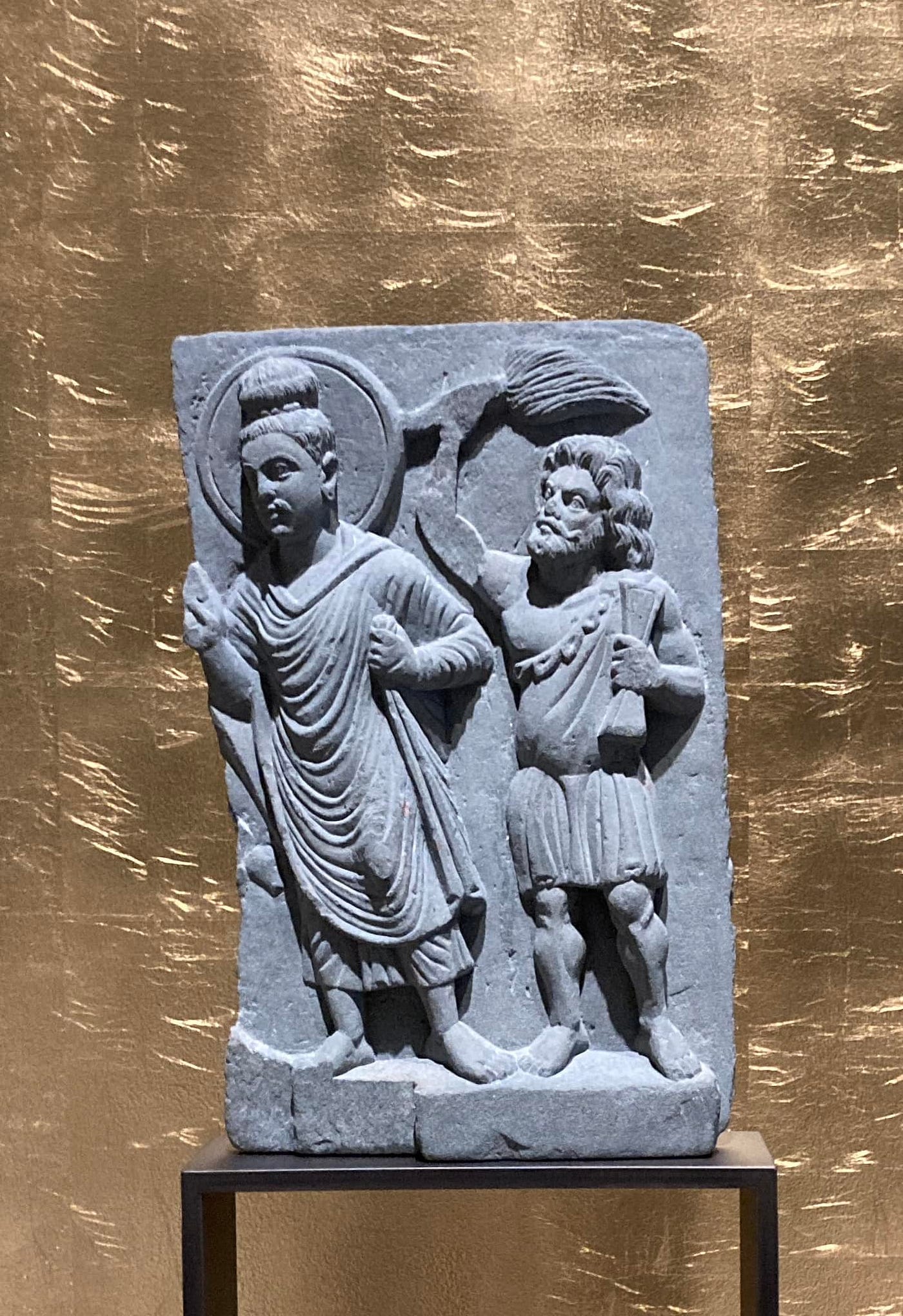 Prince Siddhartha Discovers Three Forms Of Suffering