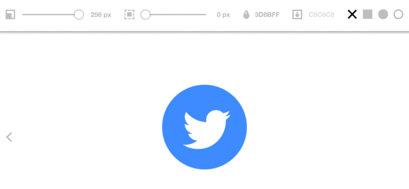 Small Twitter Icon For Website