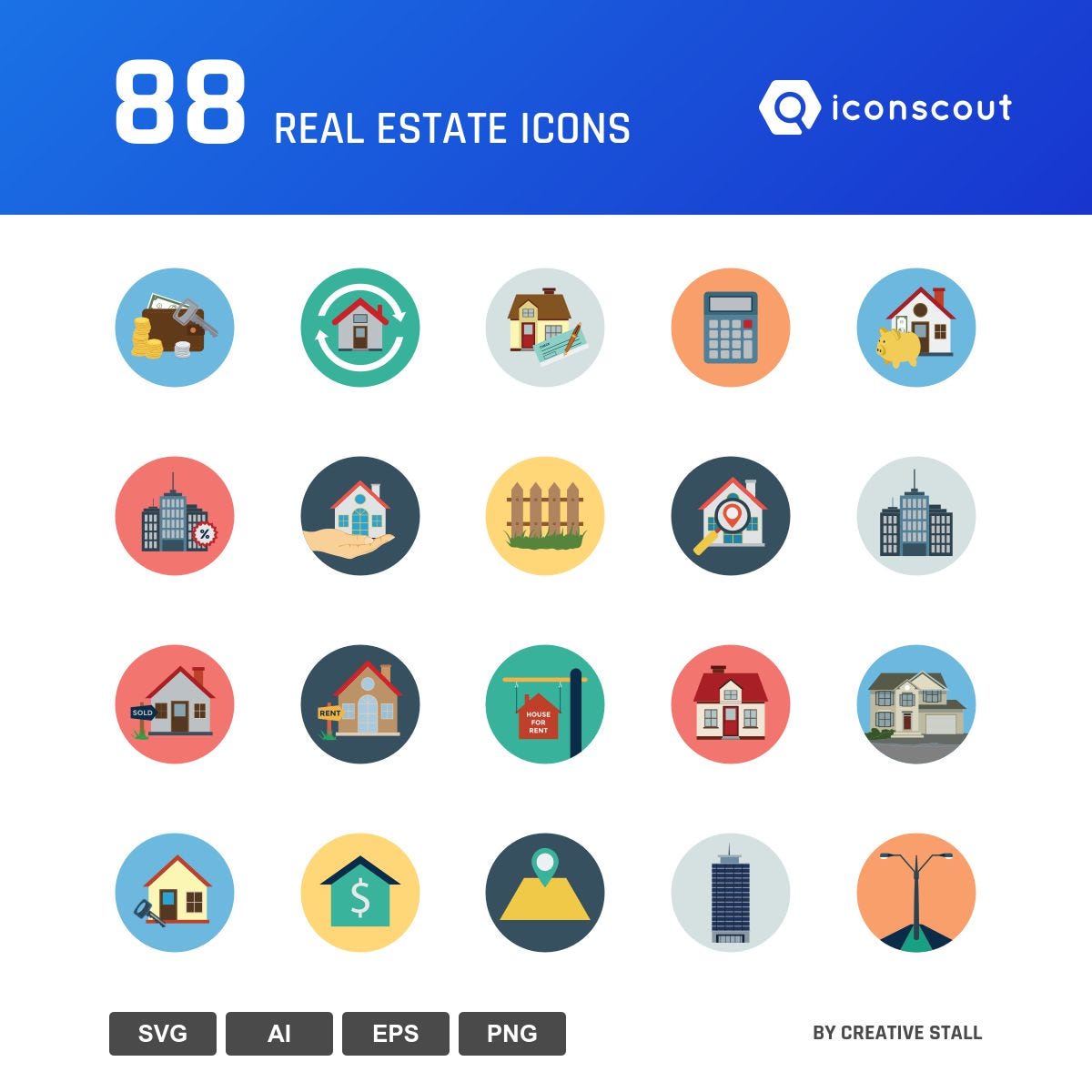 Real Estate Icons
