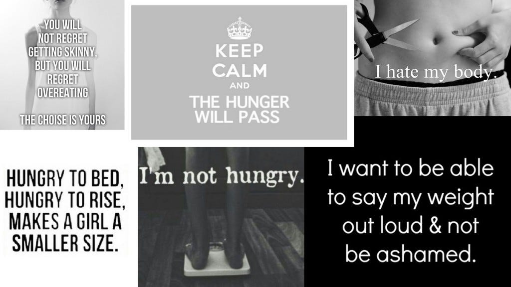 Pro Anorexia Quotes Tumblr