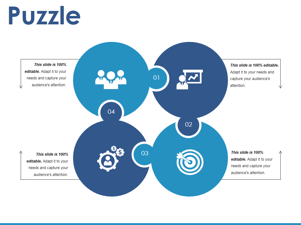 Puzzle Powerpoint Template Free