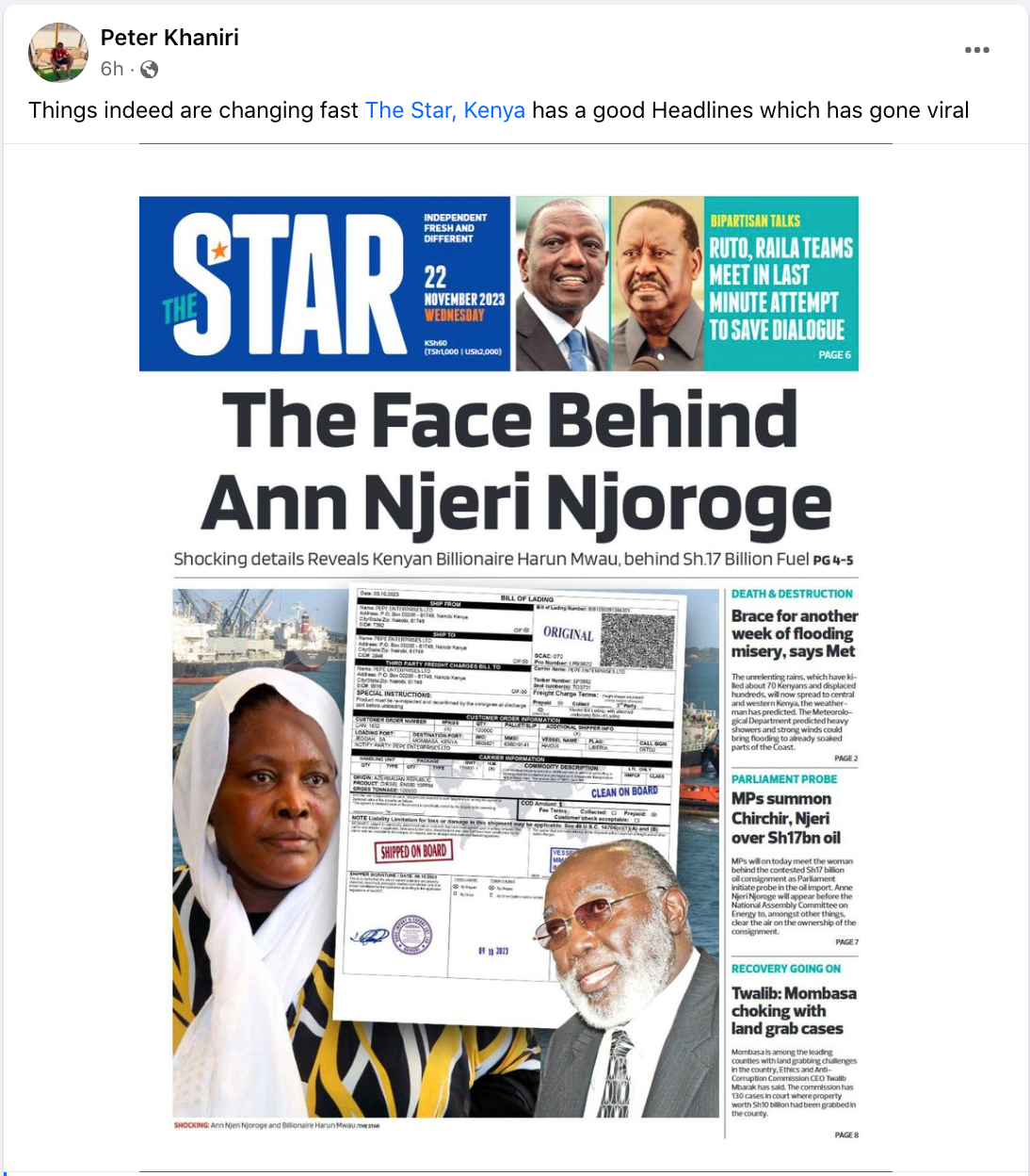 News Headlines The Star