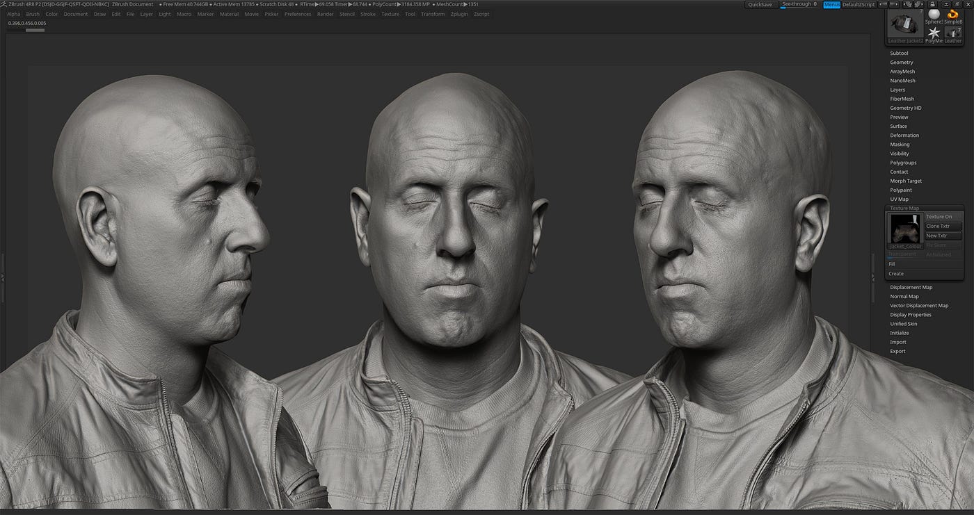 Celebrity Face Reference For 3d Modeling