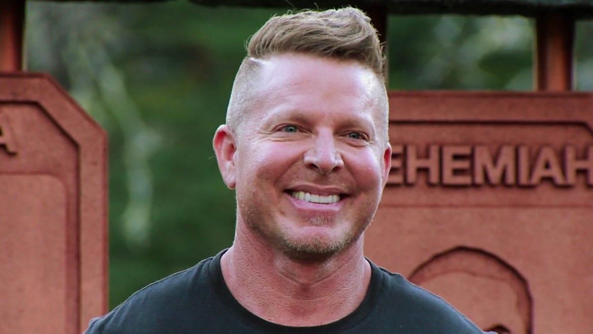 Mark Long The Challenge