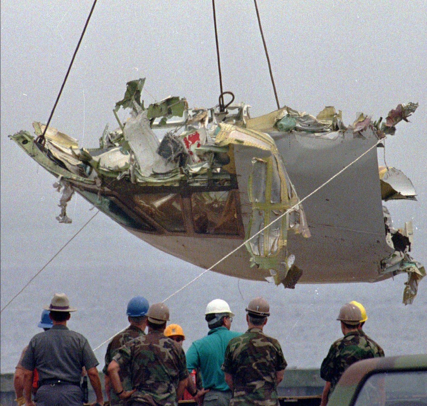 Twa Flight 800 Bodies Recovered