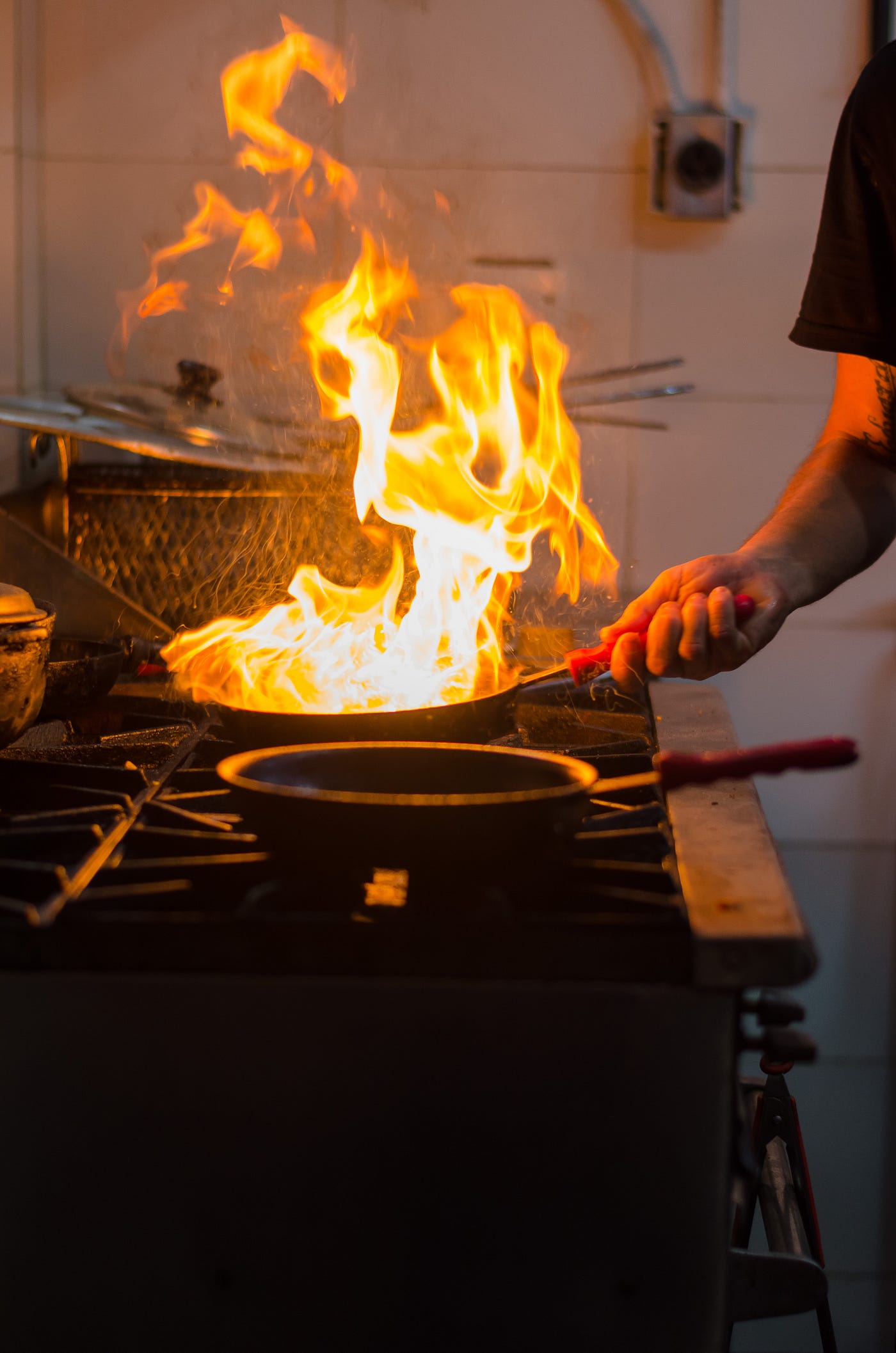 Cooking Fire Safety