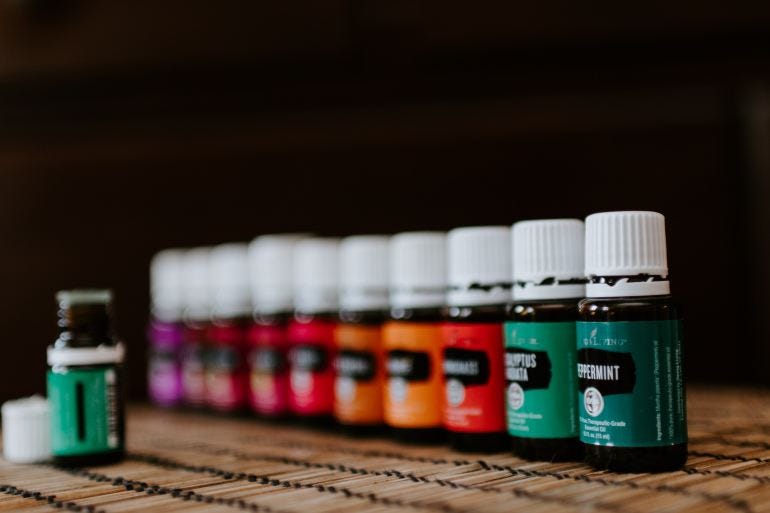 Doterra Oils Scam