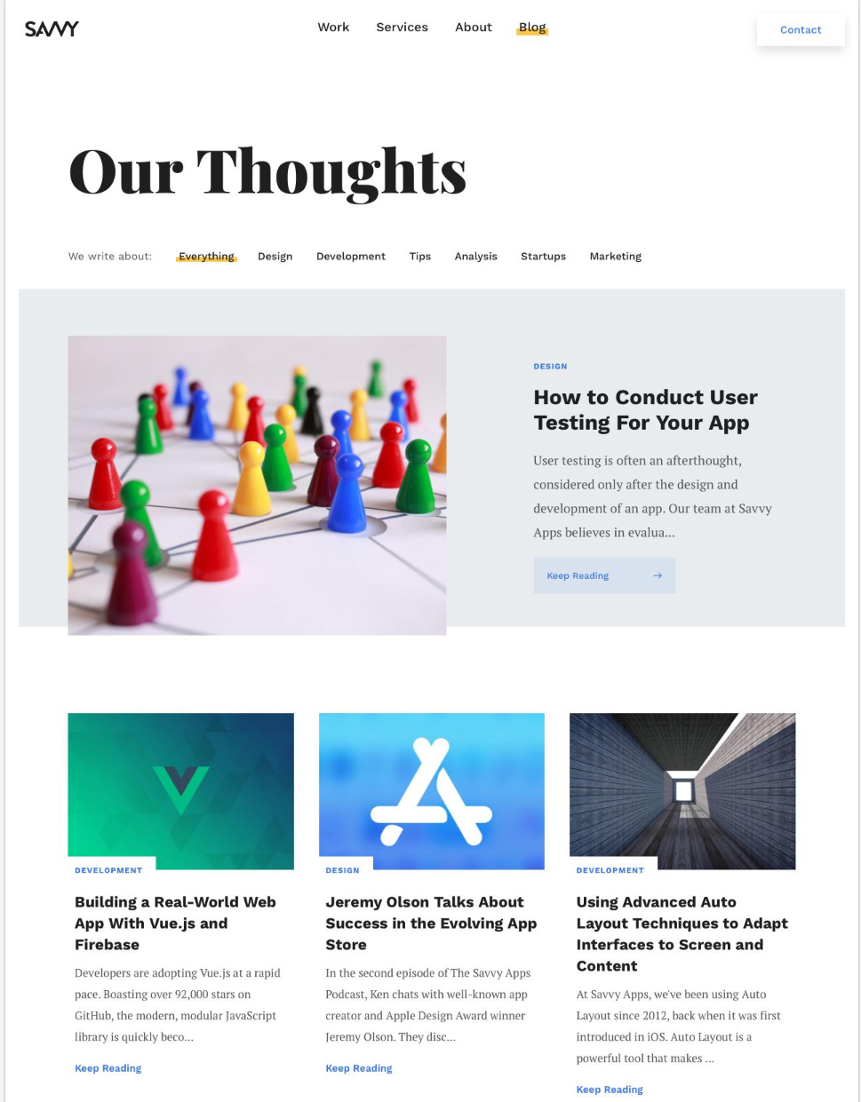 Online Article Layout 18 Best News Website Design Examples 2025