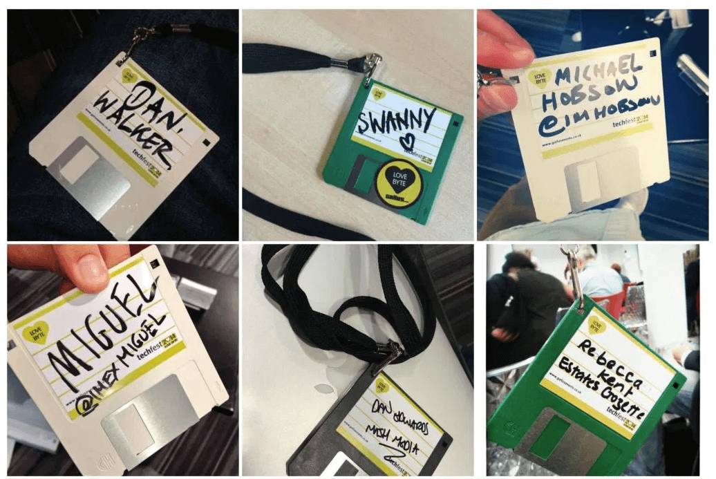 Creative Name Badge Ideas