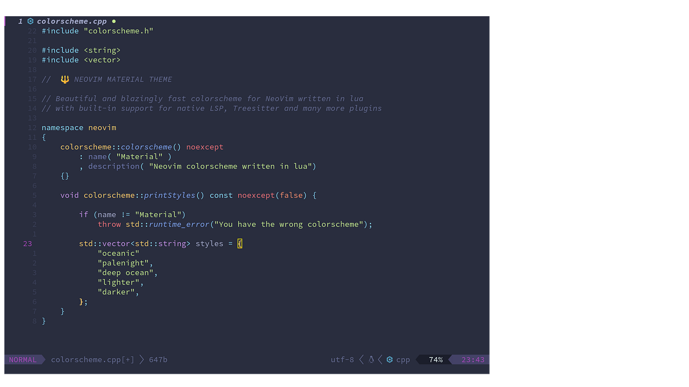 Nvim Plugin To Show Content Of Vim Registers Neovim On Fedora Fedora
