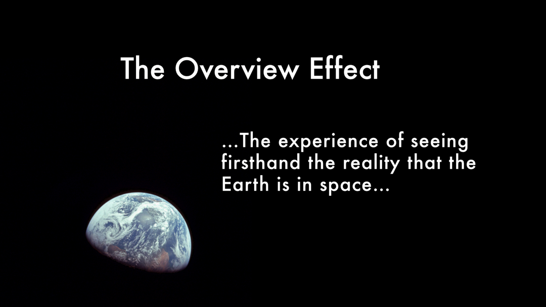 Overview Effect Quotes