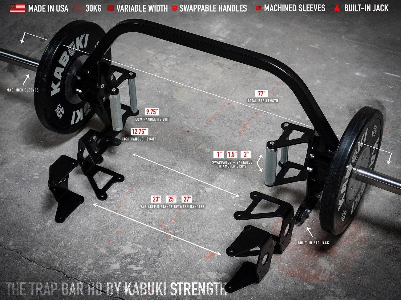 Trap Bar Pull Ken Leistner