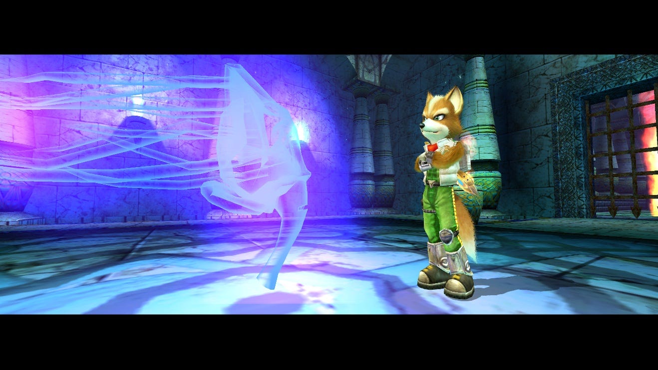 Star Fox Adventures Remake