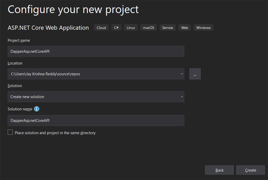Using Dapper In Aspnet Core Web Api By Jay Krishna Reddy Nerd For