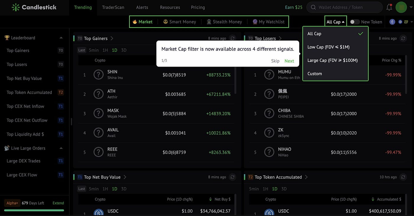 🎉 Big week — Shipped 2 New Features for Ultimate Degen Trading on Ethereum & Base