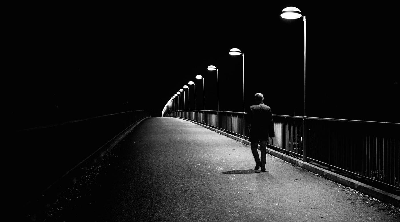 Walking Long Road Alone