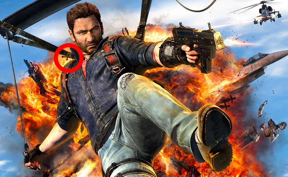 Rico Rodriguez Just Cause 3
