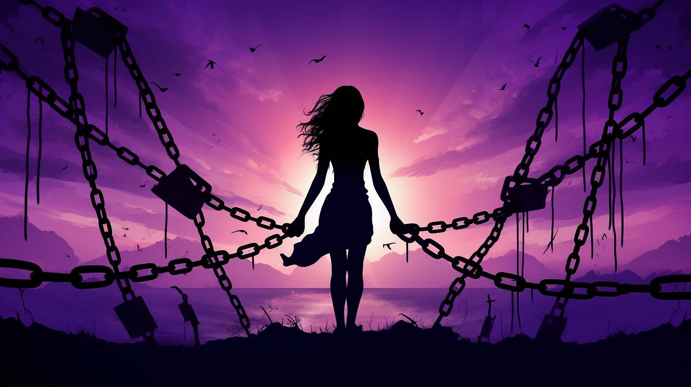 Women Breaking Chains
