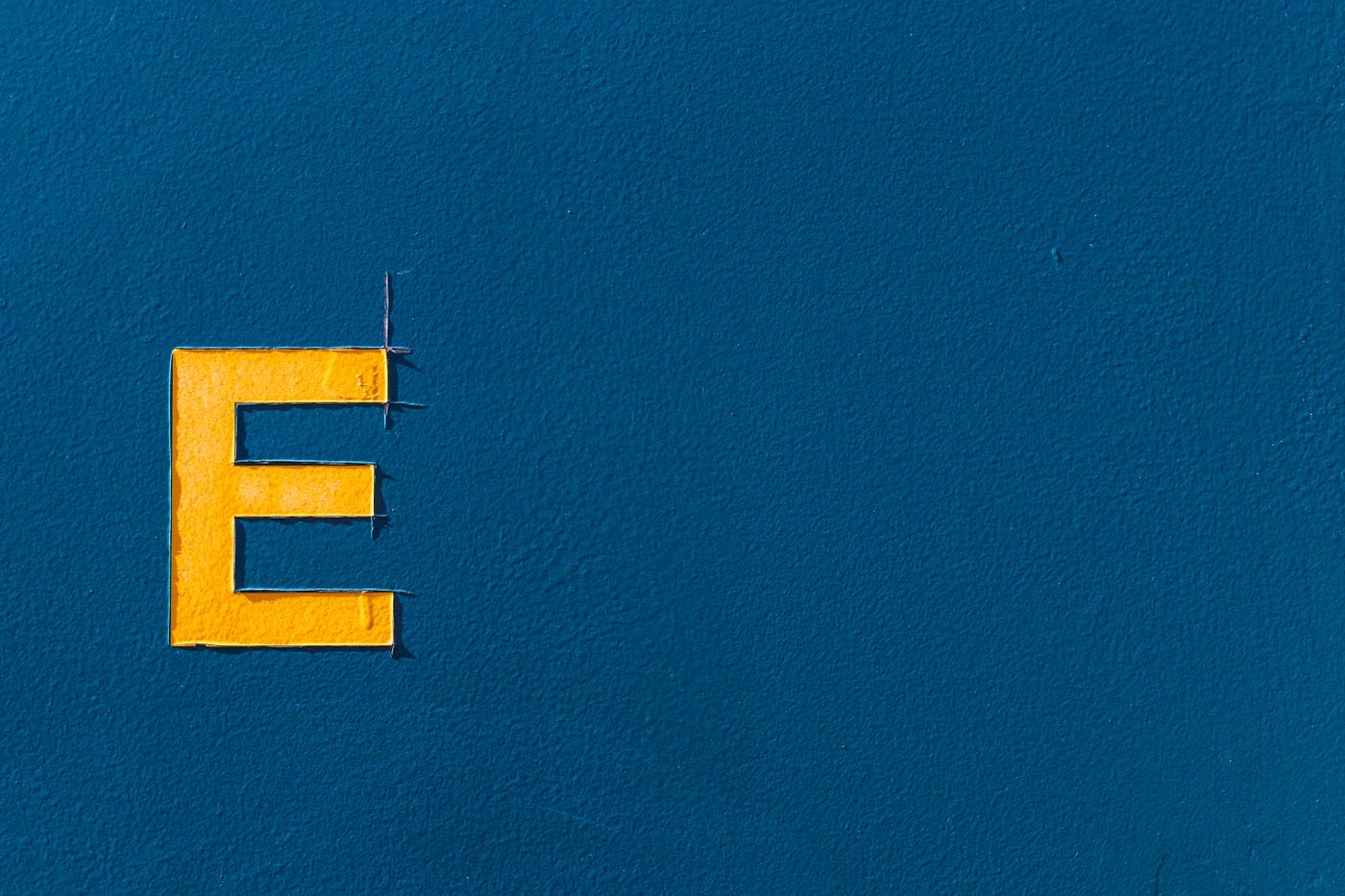 What Does The Letter E Mean