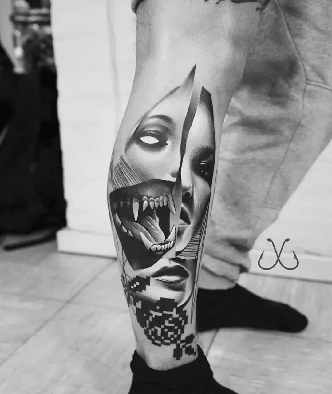 Andreas Vrontis Tattoos