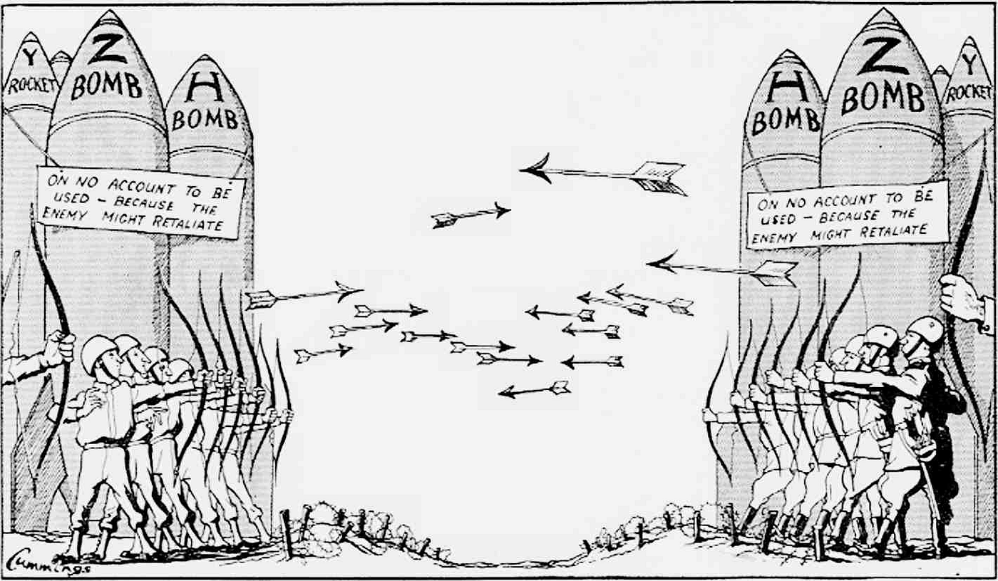 Cold War Cartoons Arms Race
