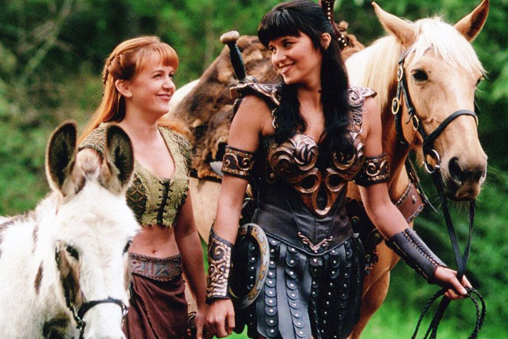 Xena Character List