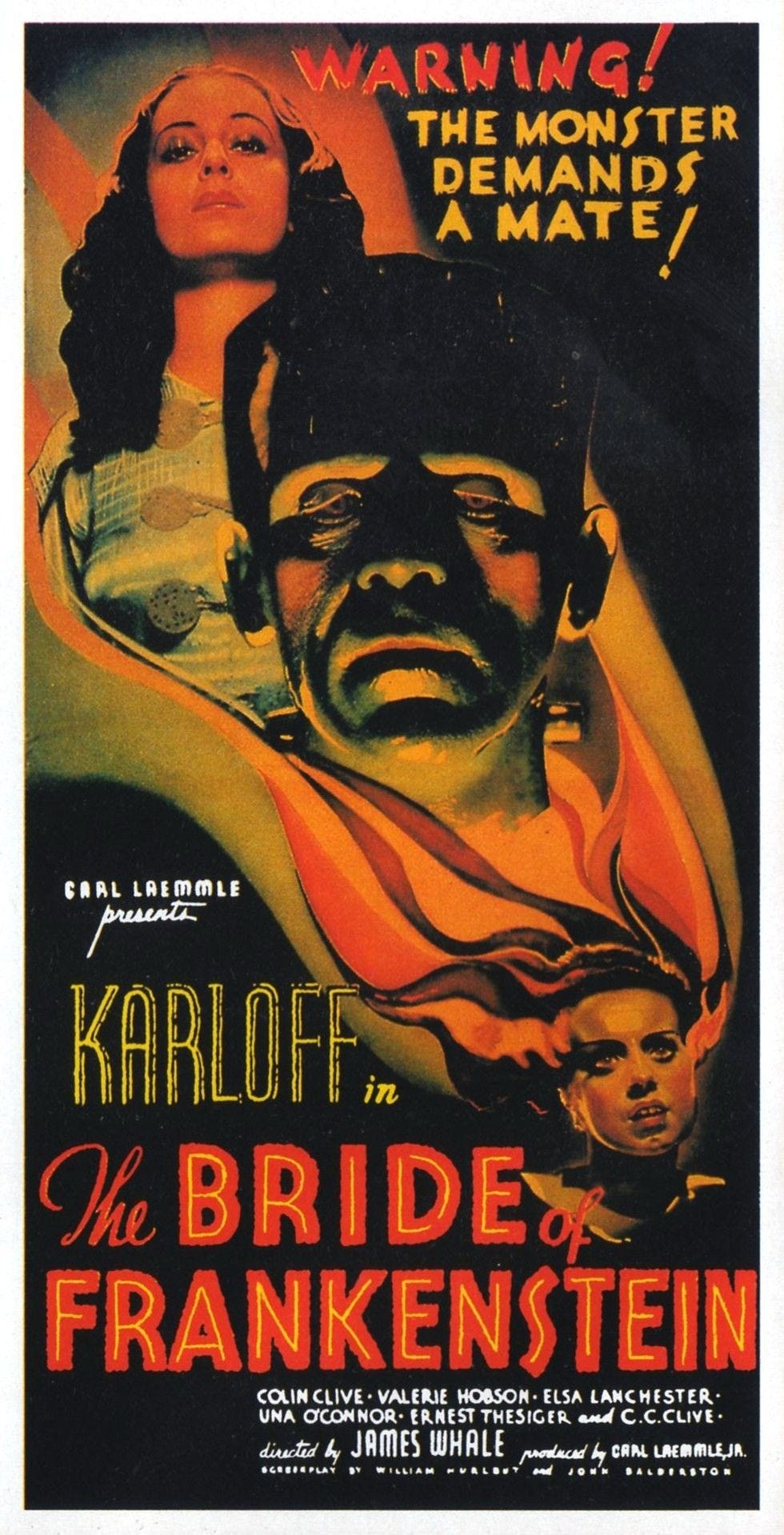 Bride Of Frankenstein 1931