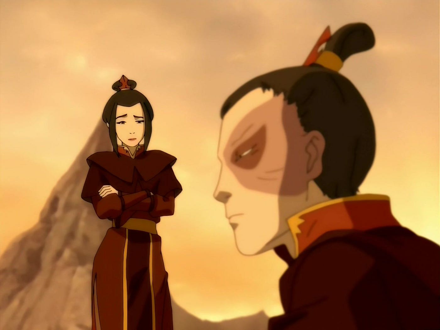 Azula Angry