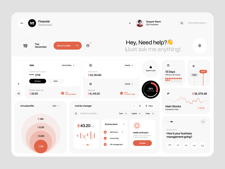 Innovative Dashboard Designs