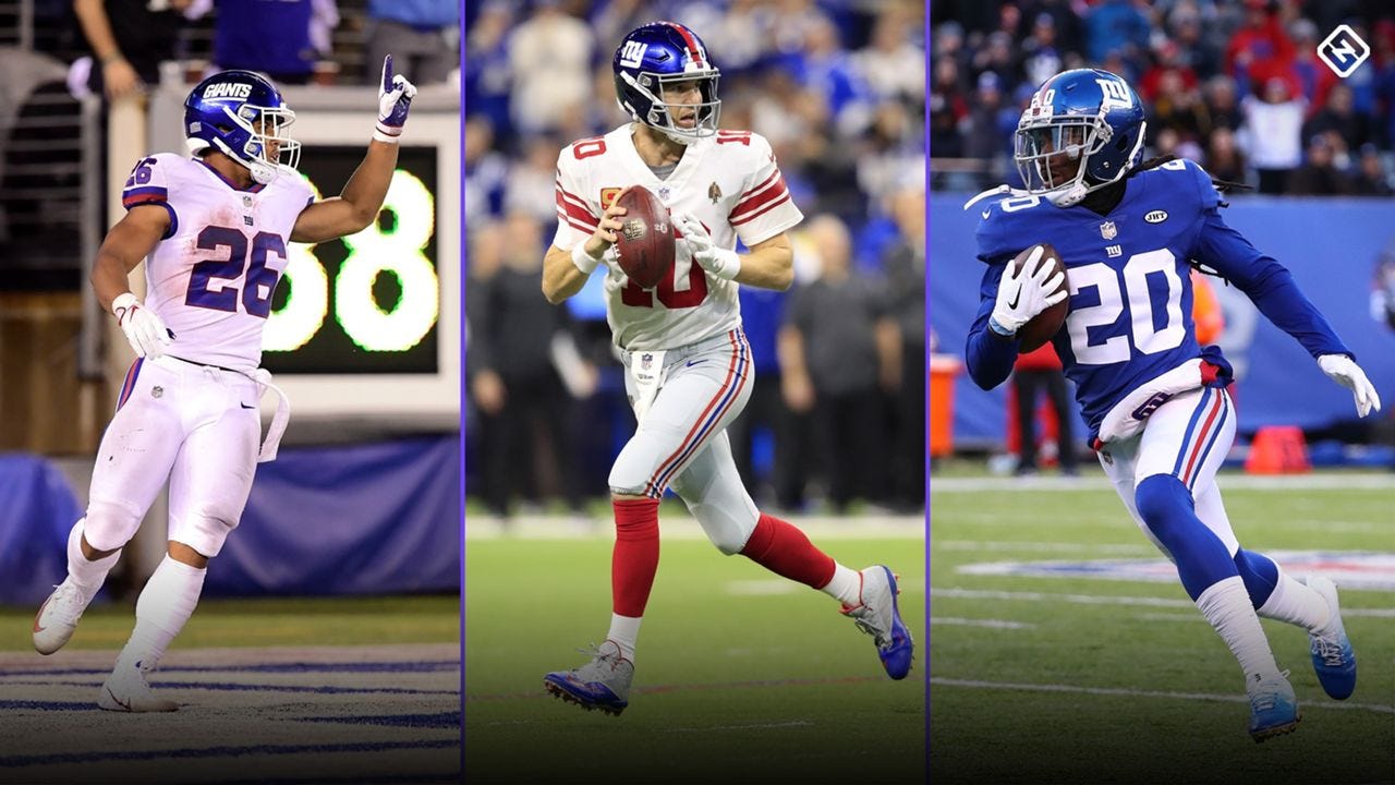 New York Giants Away Uniforms