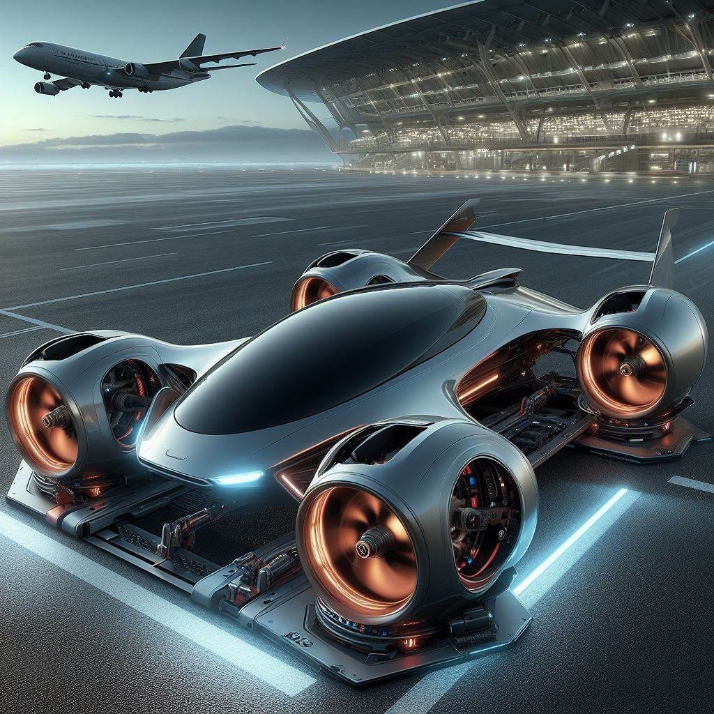 Future Technology Flying Cars Flying Cars Are Here: Welcome To The
