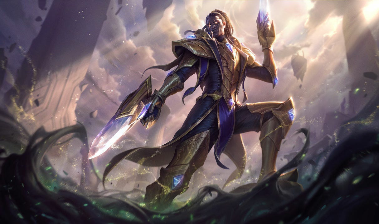 League Of Legends Lucian Background Did You Know Lucian | League Of