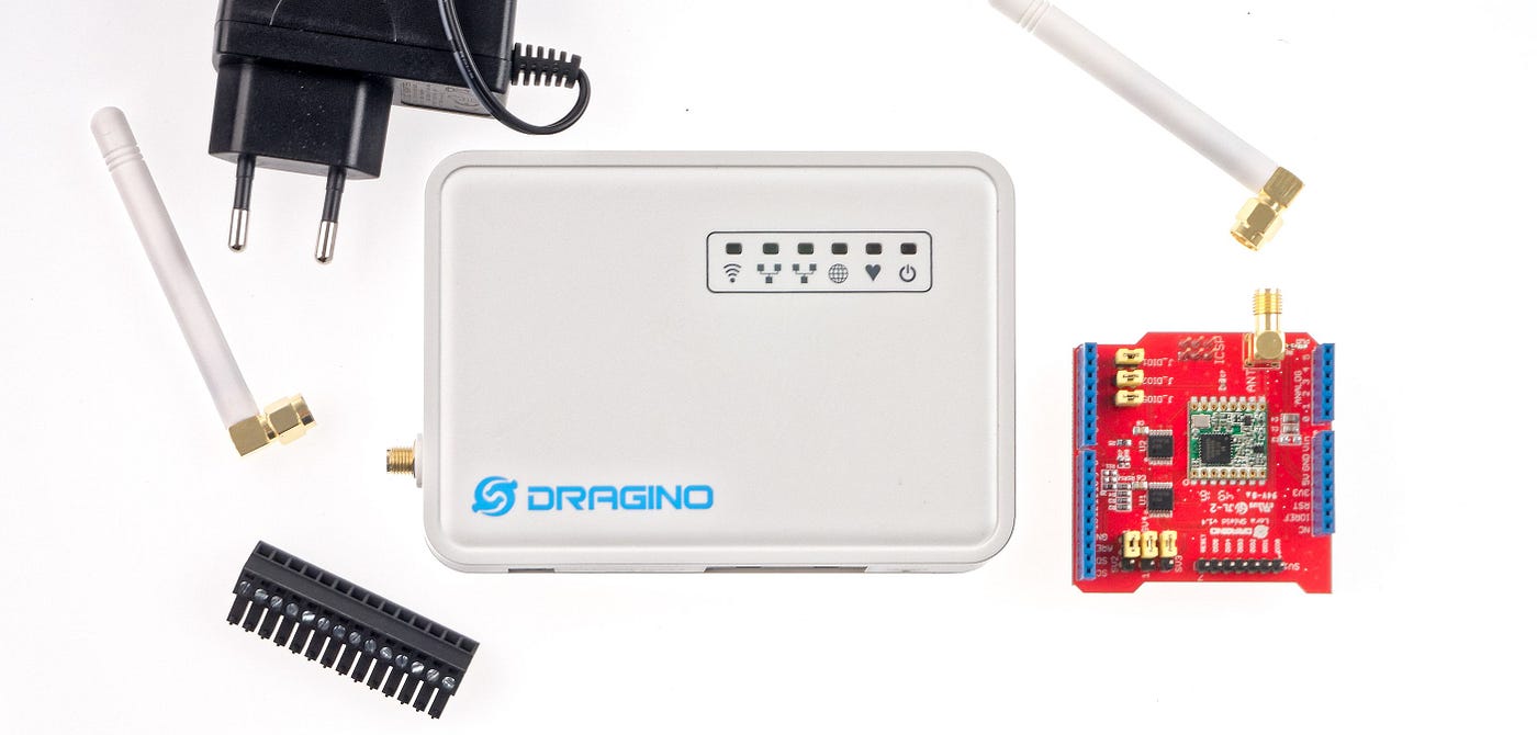 LoRaWAN Gateway Tutorial Setup Dragino LPS8 LoRaWAN Gateway, 58% OFF