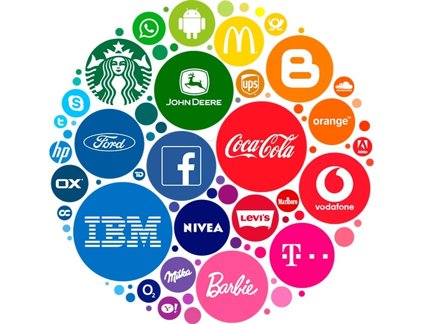 Most Popular Logo Colors Logo Colors: What's Best For Your Brand?