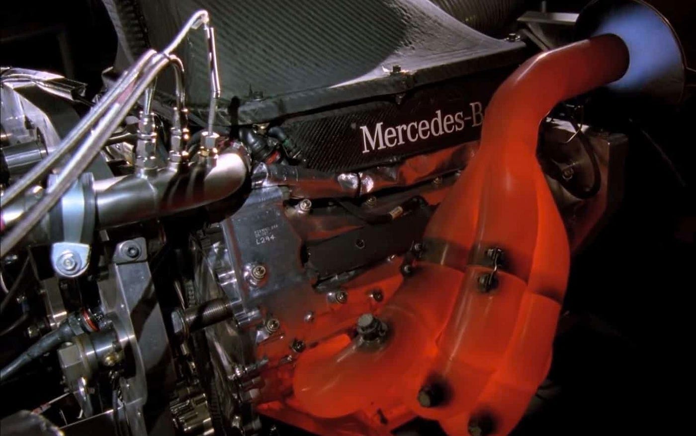 Petronas Formula One Engine