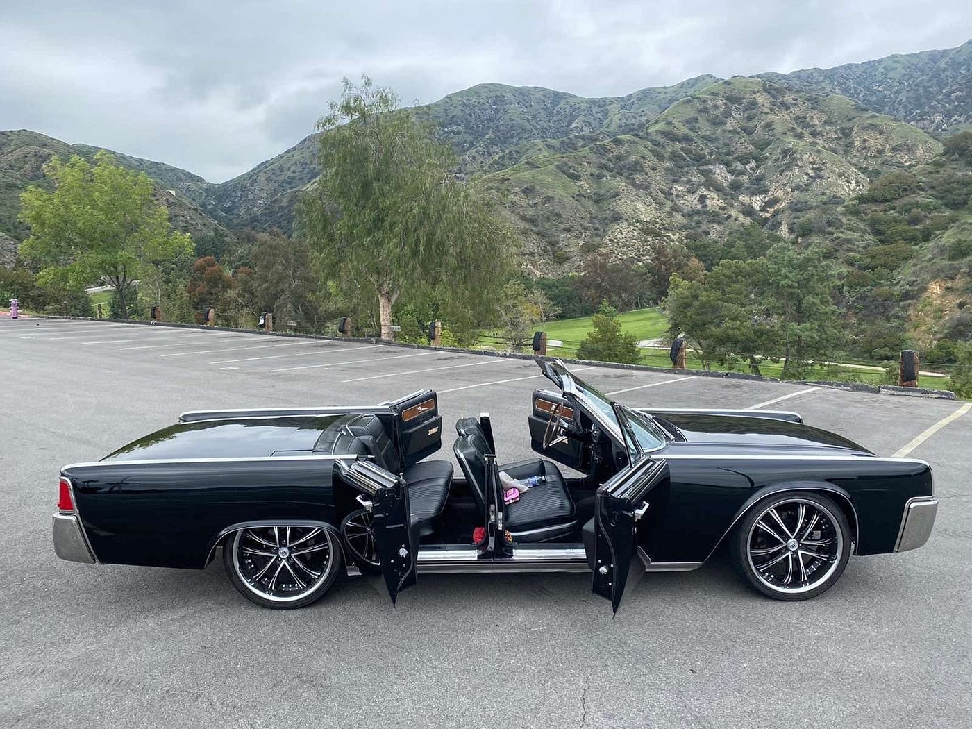 Lincoln Continental Convertible Custom